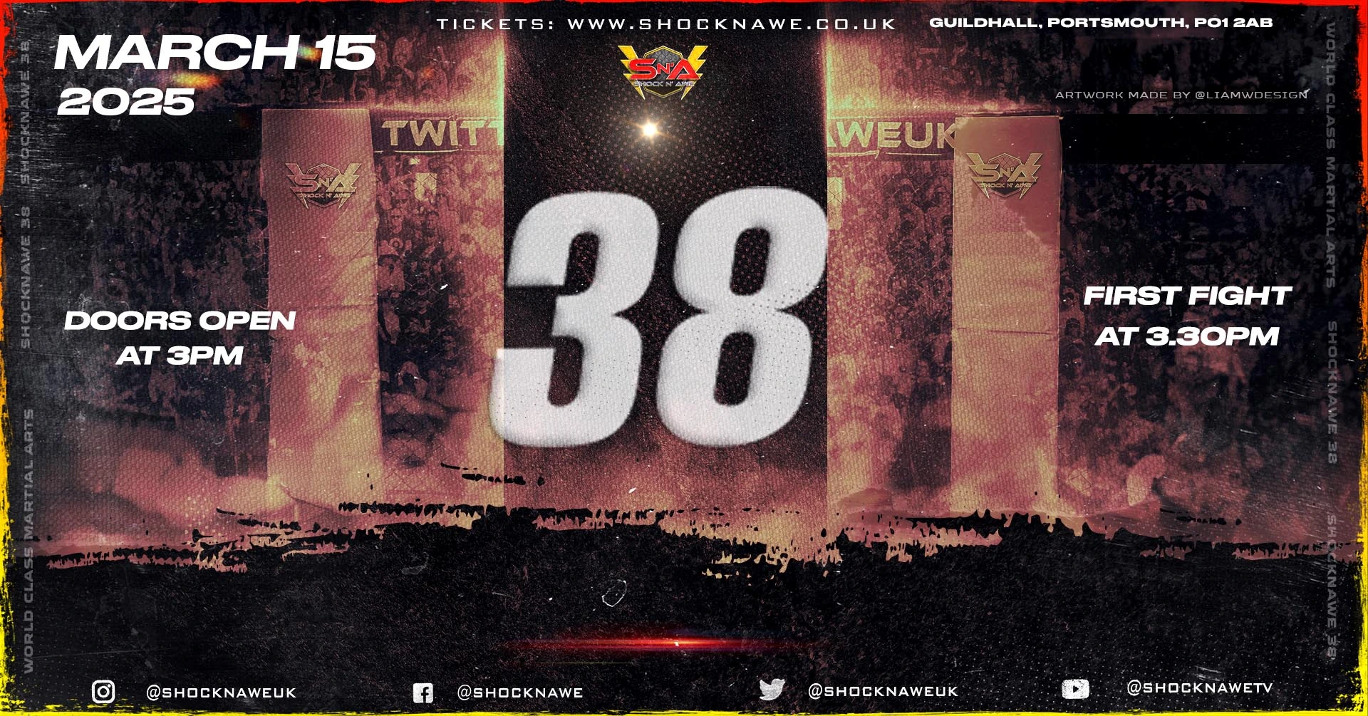 Shock N Awe 38: Detailed Preview of Every Matchup - Live MMA