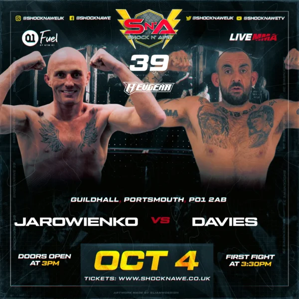 Shock N Awe 39 - Live MMA