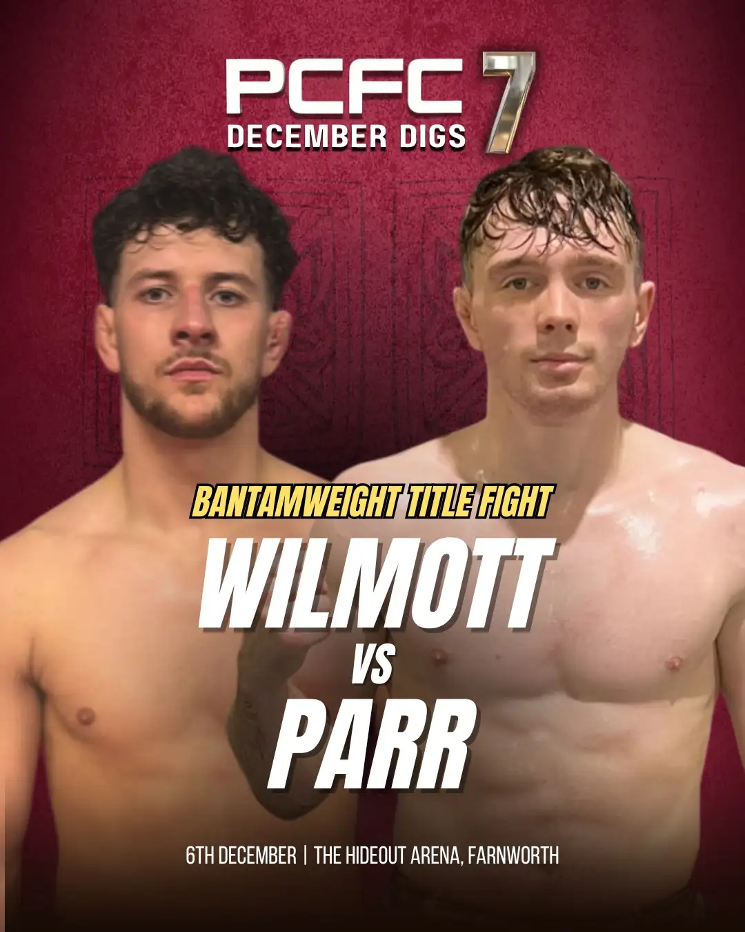 PCFC 7 - Live MMA
